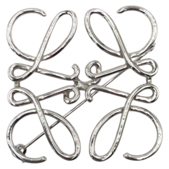 Loewe | Jewelry | Loewe Silver Brooch | Poshmark